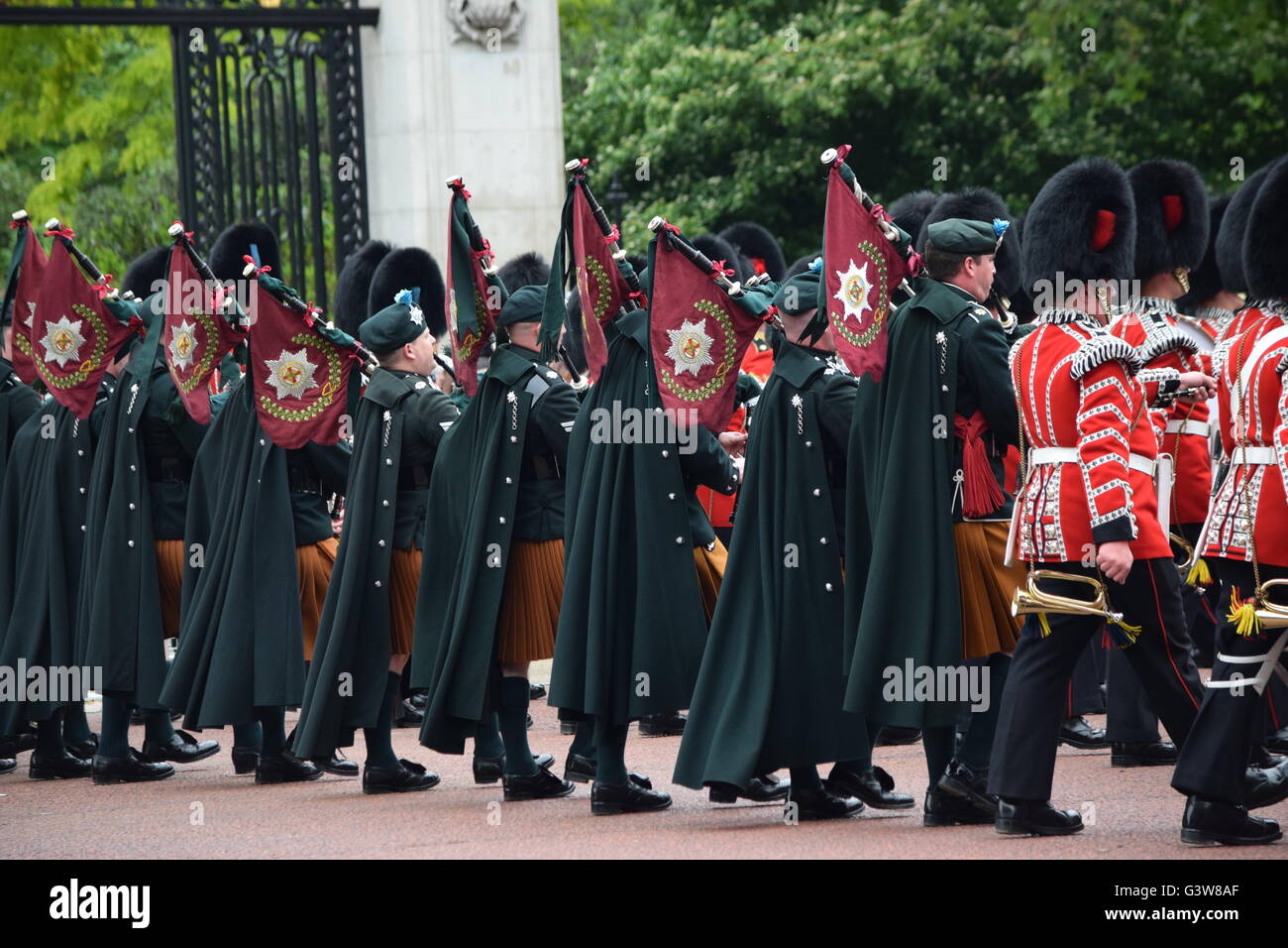 Queen's Birthday Parade Stock Photo - Alamy