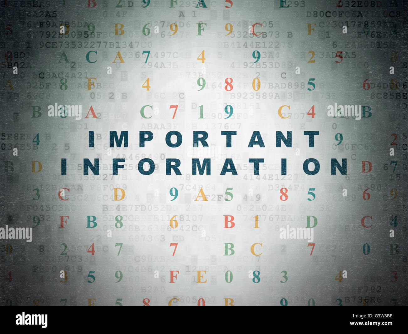 Information concept: Important Information on Digital Data Paper ...
