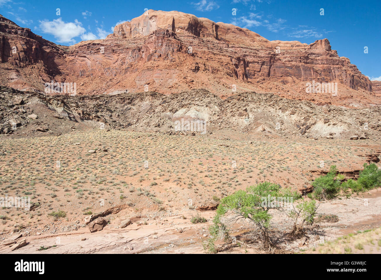 Desert view of central Utah Stock Photo - Alamy