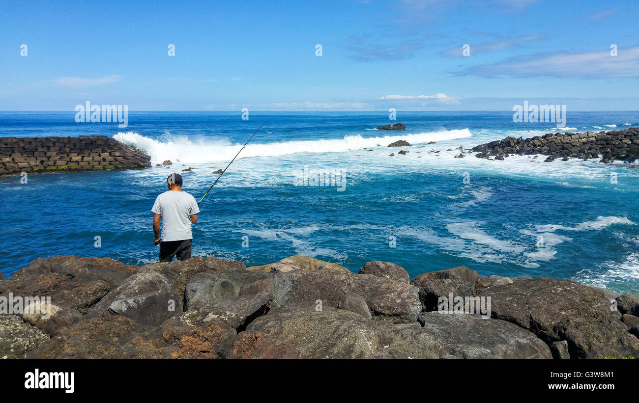 Saltwater fishing equipment hi-res stock photography and images - Alamy