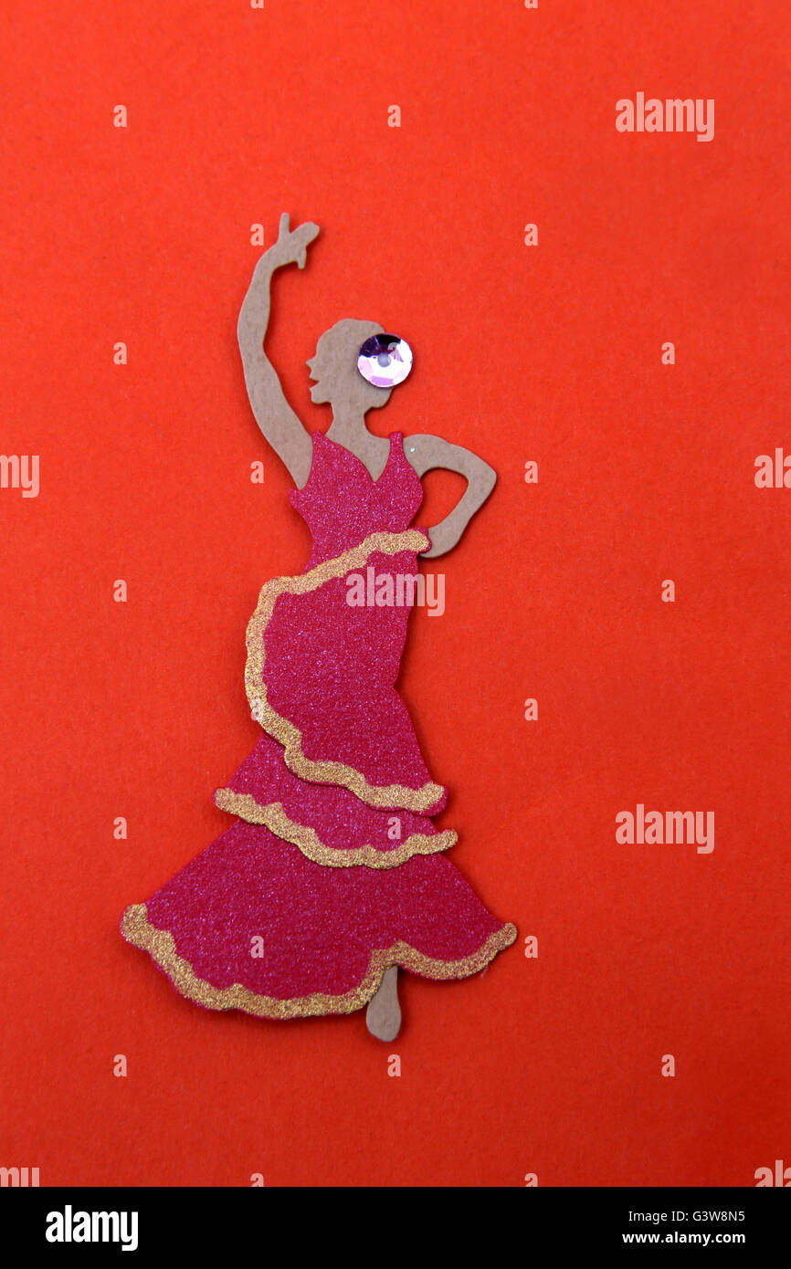 Flamenco souvenir hi-res stock photography and images - Alamy