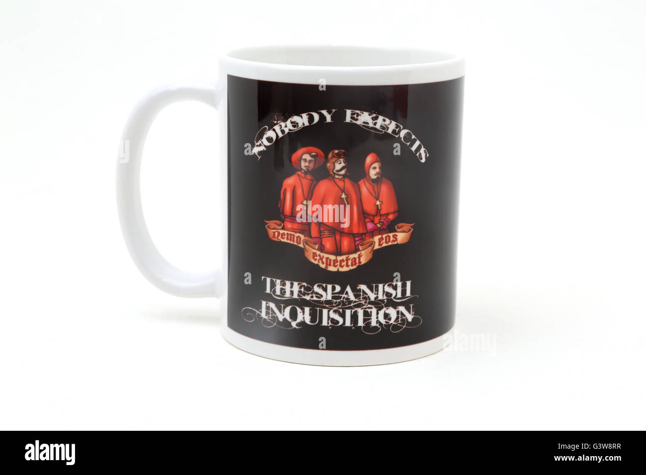 Spanish inquisition monty python Cut Out Stock Images & Pictures - Alamy