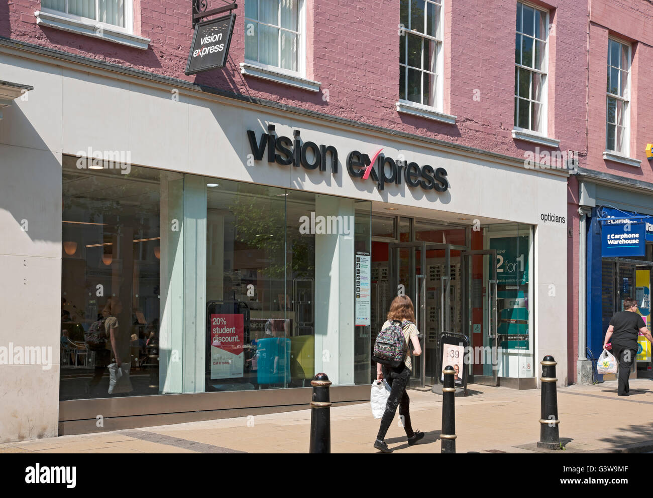 Uk eye health hi-res stock photography and images - Alamy