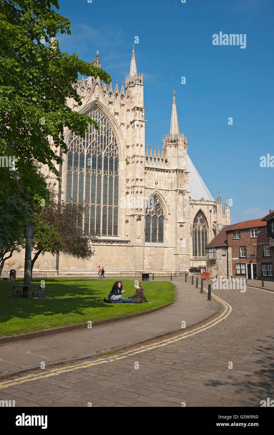 York Minster Great East Window Stock Photos & York Minster Great East ...