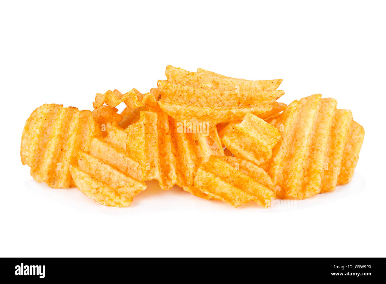 Ribbed chips hi-res stock photography and images - Alamy