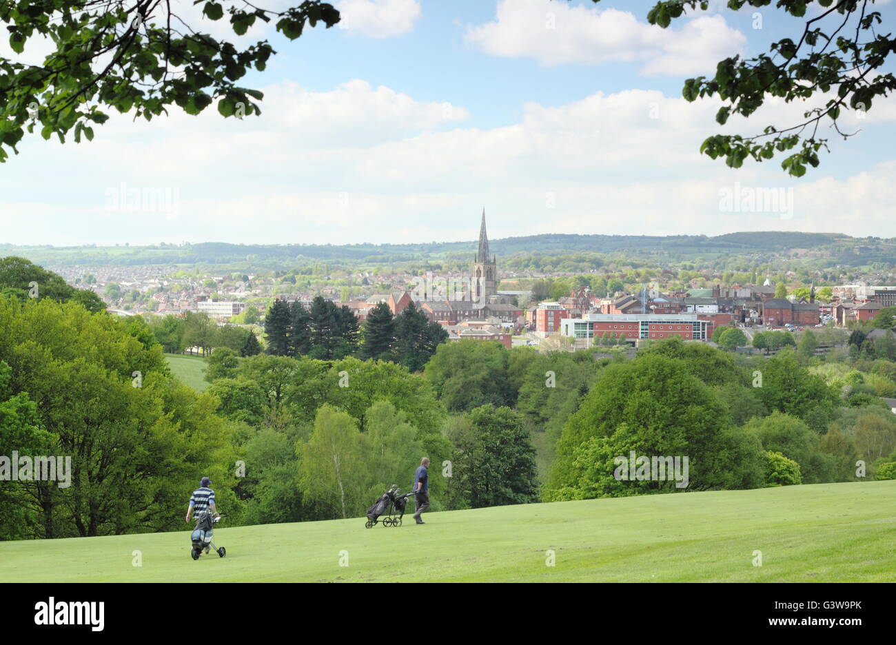 Stunning views of chesterfield hi-res stock photography and images - Alamy