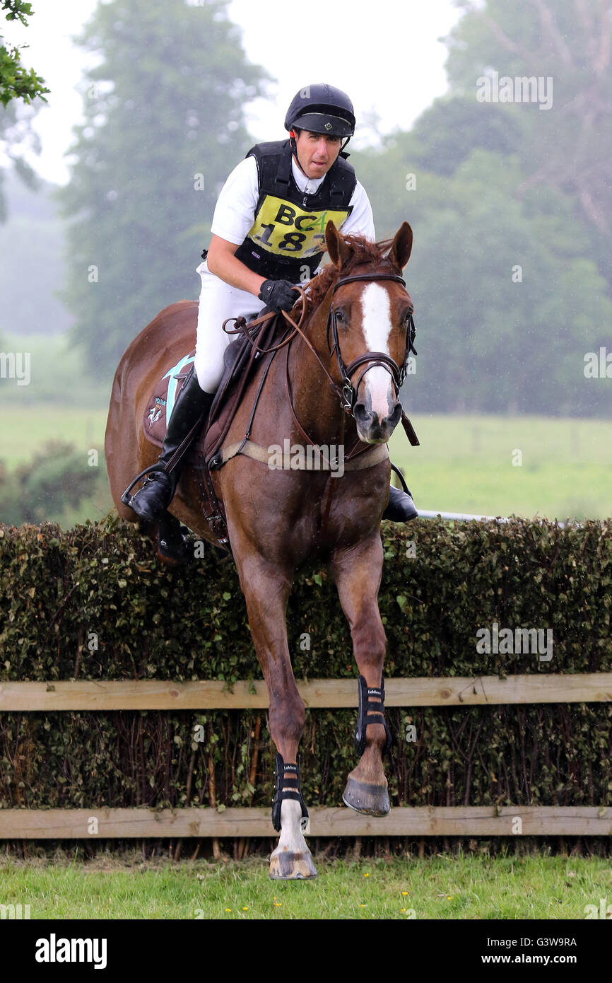 Cross country eventing winter hi-res stock photography and images - Alamy