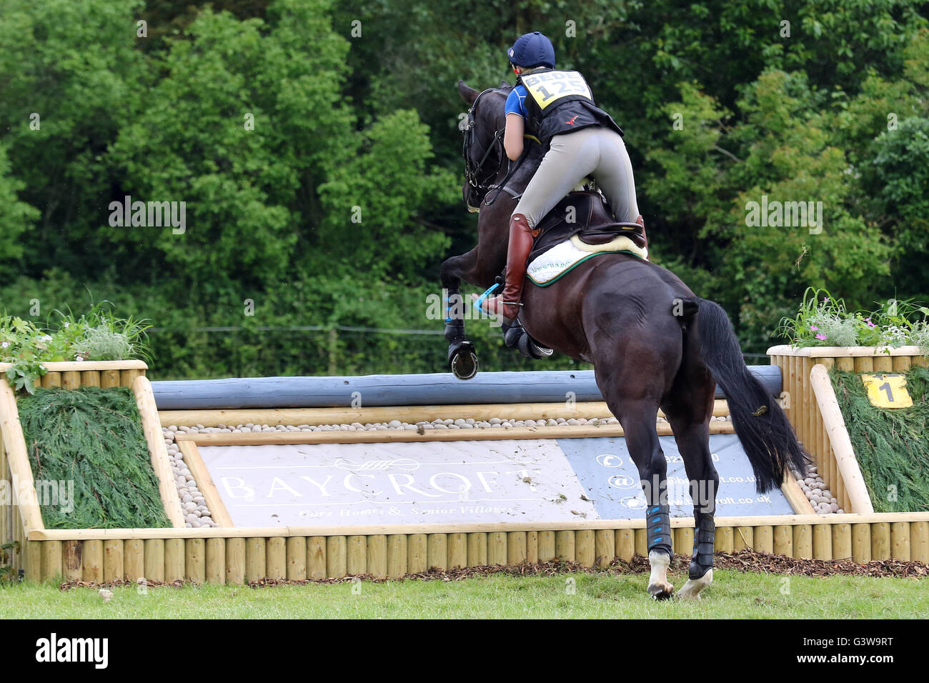 Amy Crerar winner of Novice Section C at BCA Horse Trials, 11th June ...