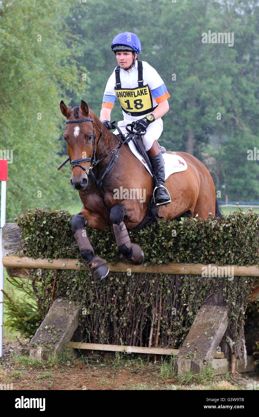 Francis Whittington wins Novice Sec A at BCA Horse Trials, 11th June ...