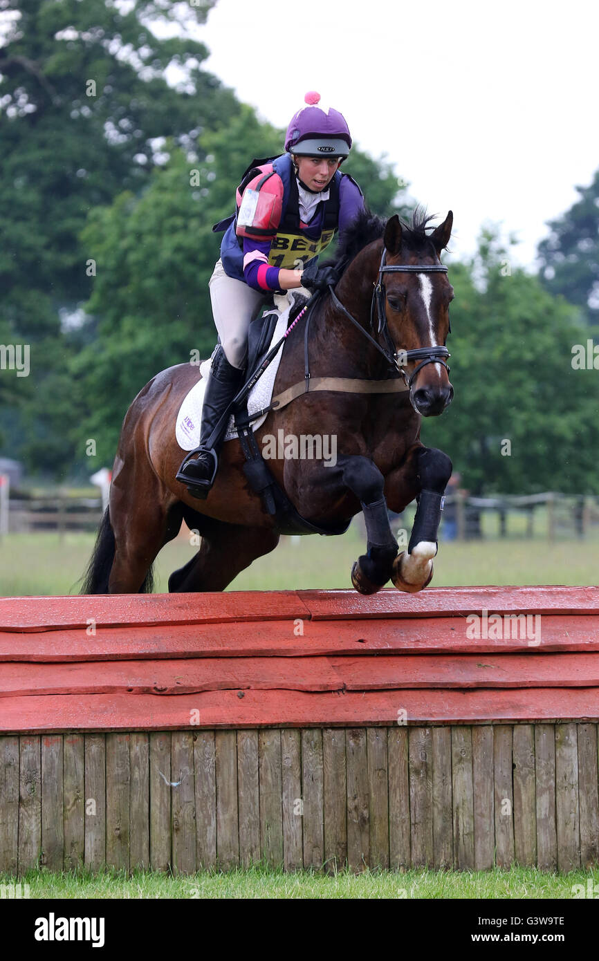 Ginny Howe second in Novice Section C at BCA Horse Trials, 11th June ...