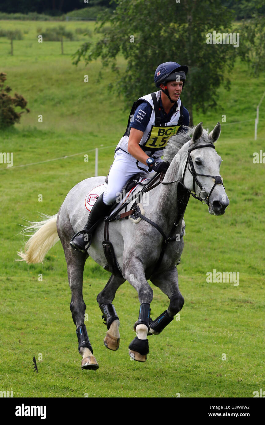 Will Furlong winner Novice Sec D at BCA Horse Trials, 11th June 2016 ...