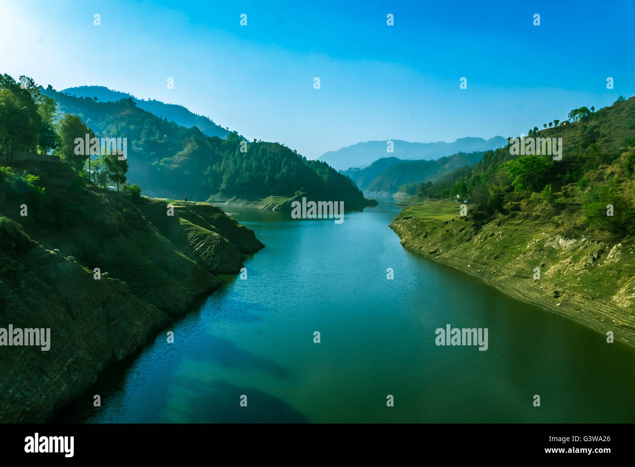Kulekhani hi-res stock photography and images - Alamy