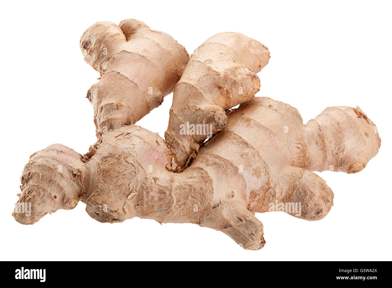 Fresh organic ginger spice Cut Out Stock Images & Pictures - Alamy
