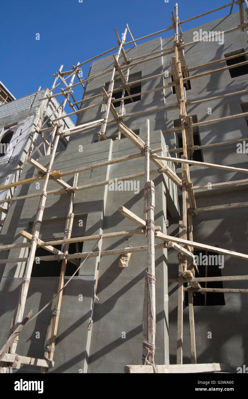 Construction work in a new town in Kuwait Stock Photo - Alamy