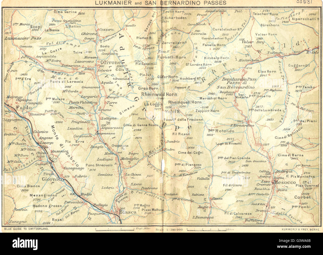 San bernardino map hi-res stock photography and images - Alamy