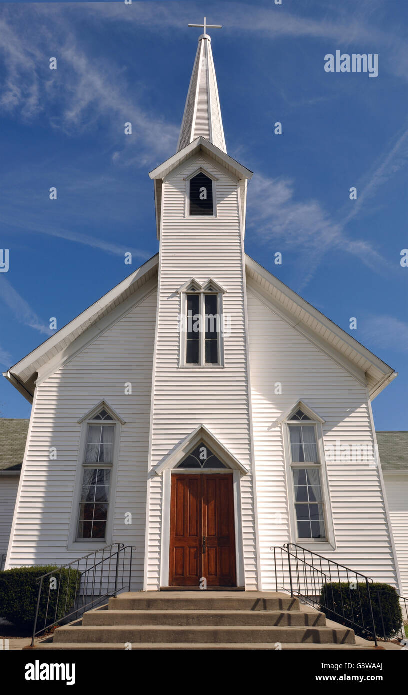 American rural church hi-res stock photography and images - Alamy