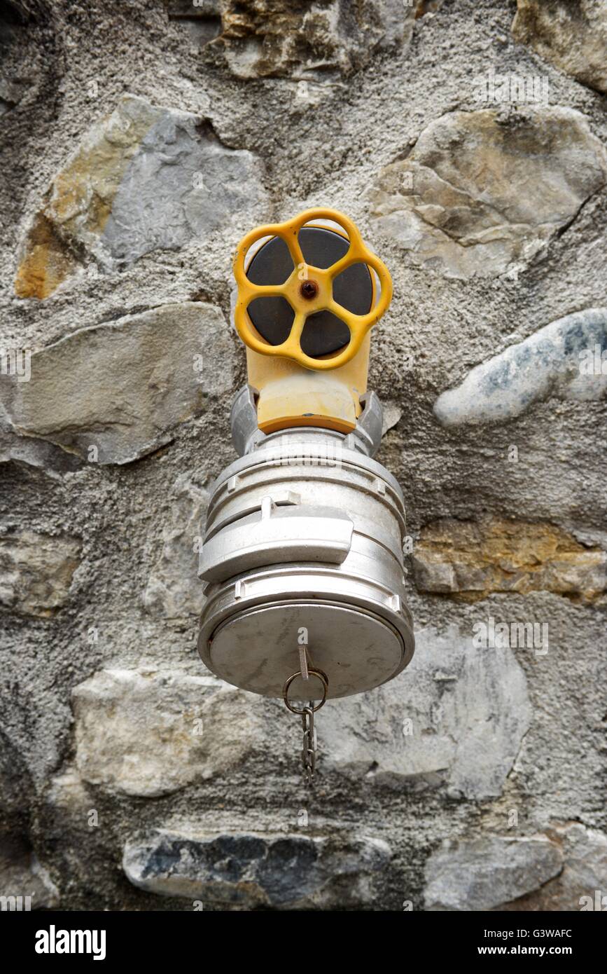 Close-up of a fire hydrant Stock Photo - Alamy