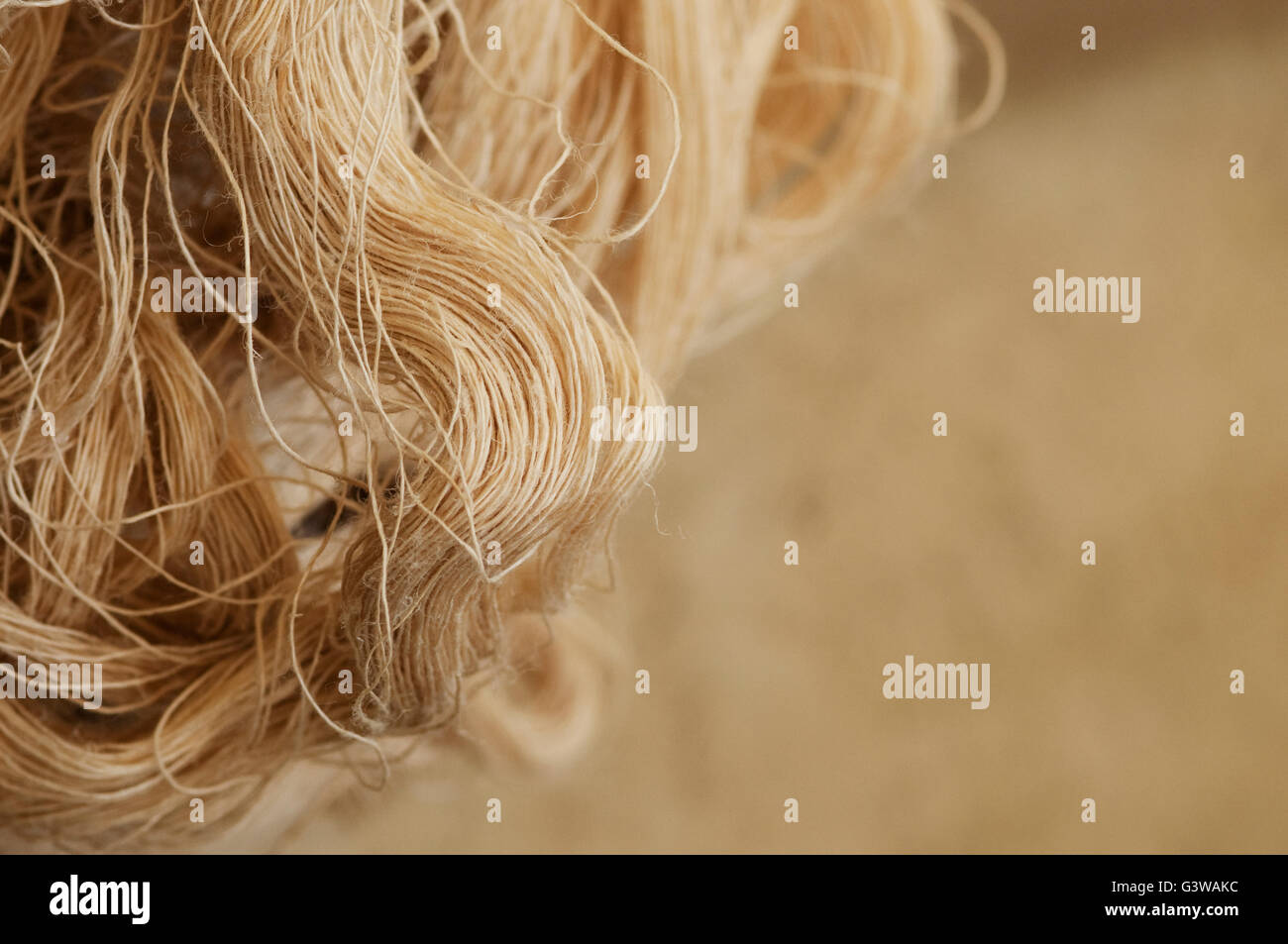 Hemp processing hi-res stock photography and images - Alamy