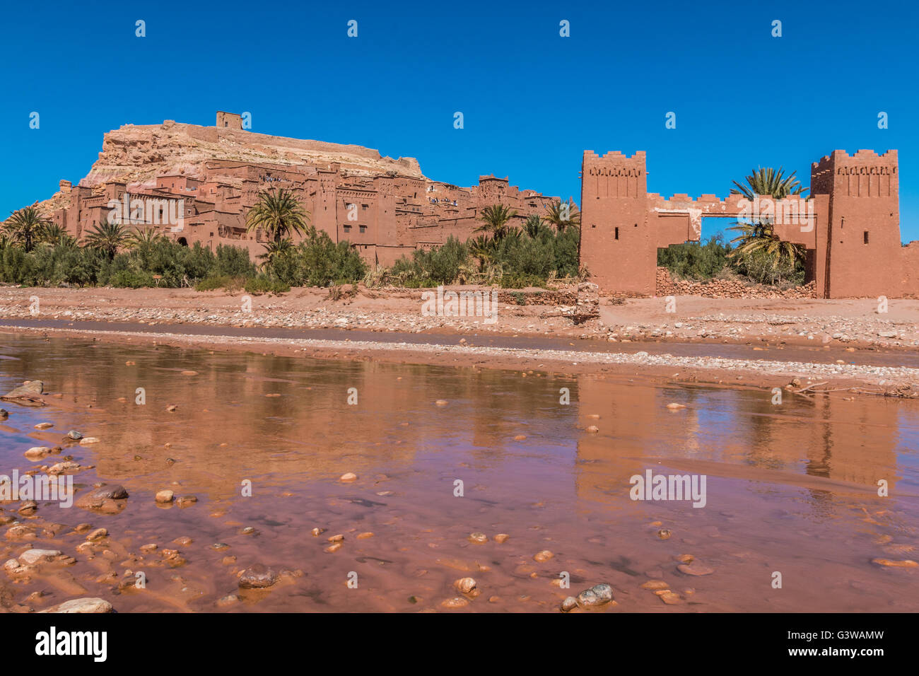 Aït Benhaddou town in Morocco Stock Photo - Alamy