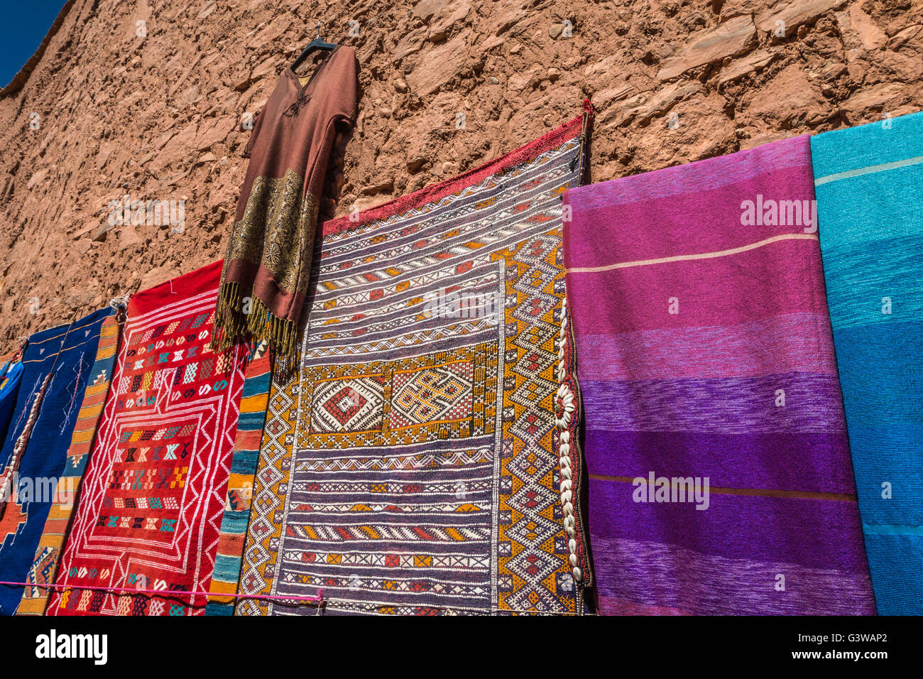 Clothes in Sahara desert Stock Photo - Alamy