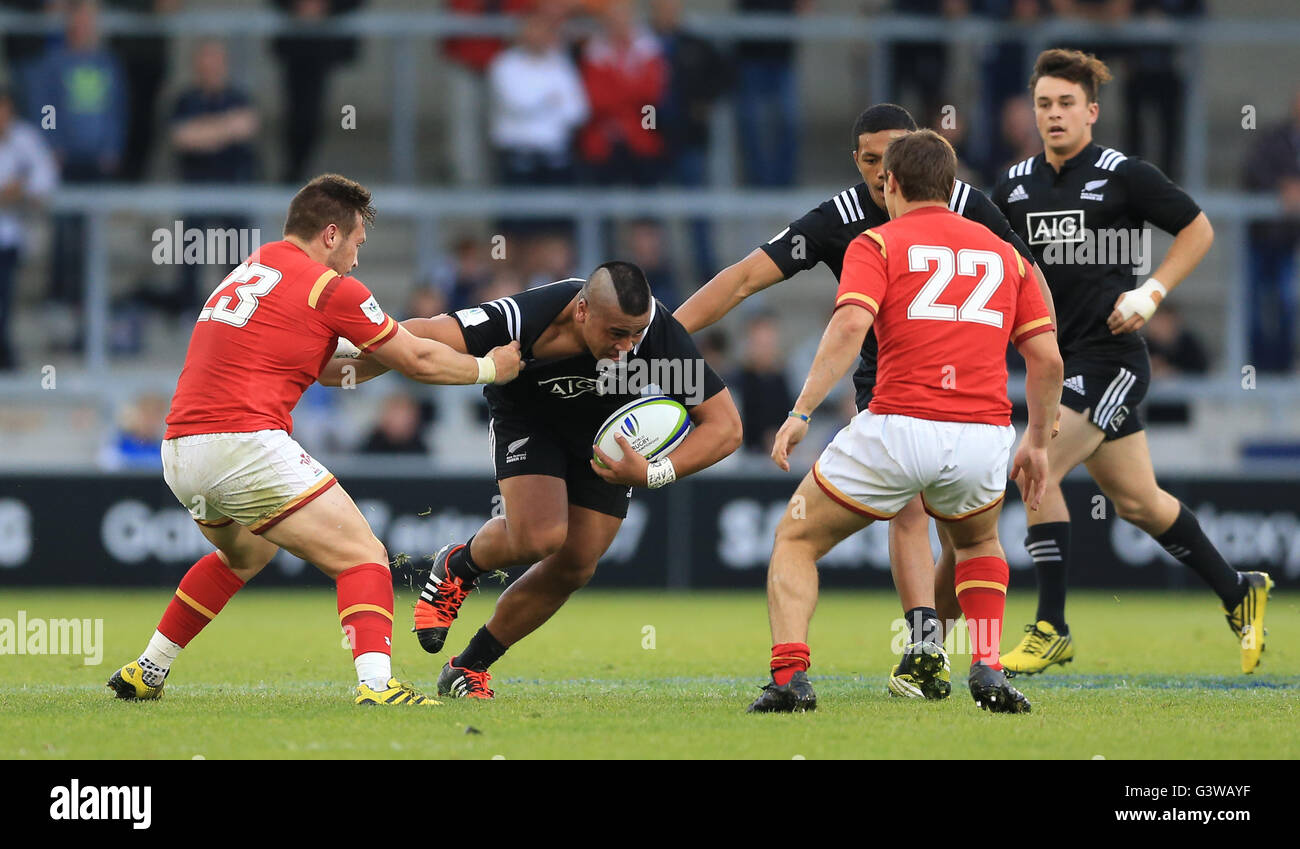 Asafo aumua rugby hi-res stock photography and images - Alamy