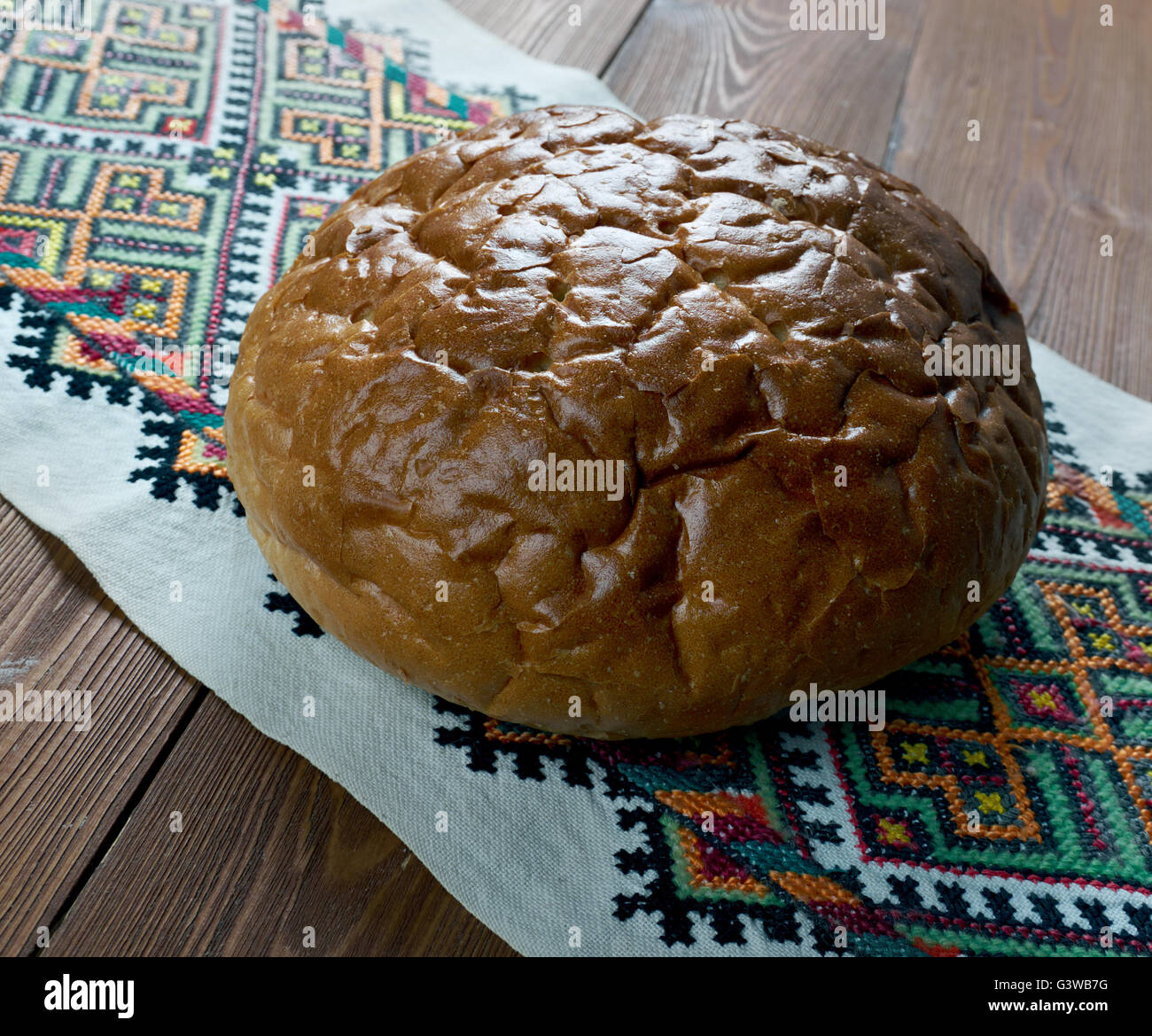 Russian rye bread hi-res stock photography and images - Alamy