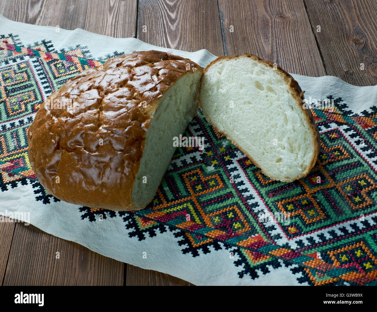 Russian rye bread hi-res stock photography and images - Alamy