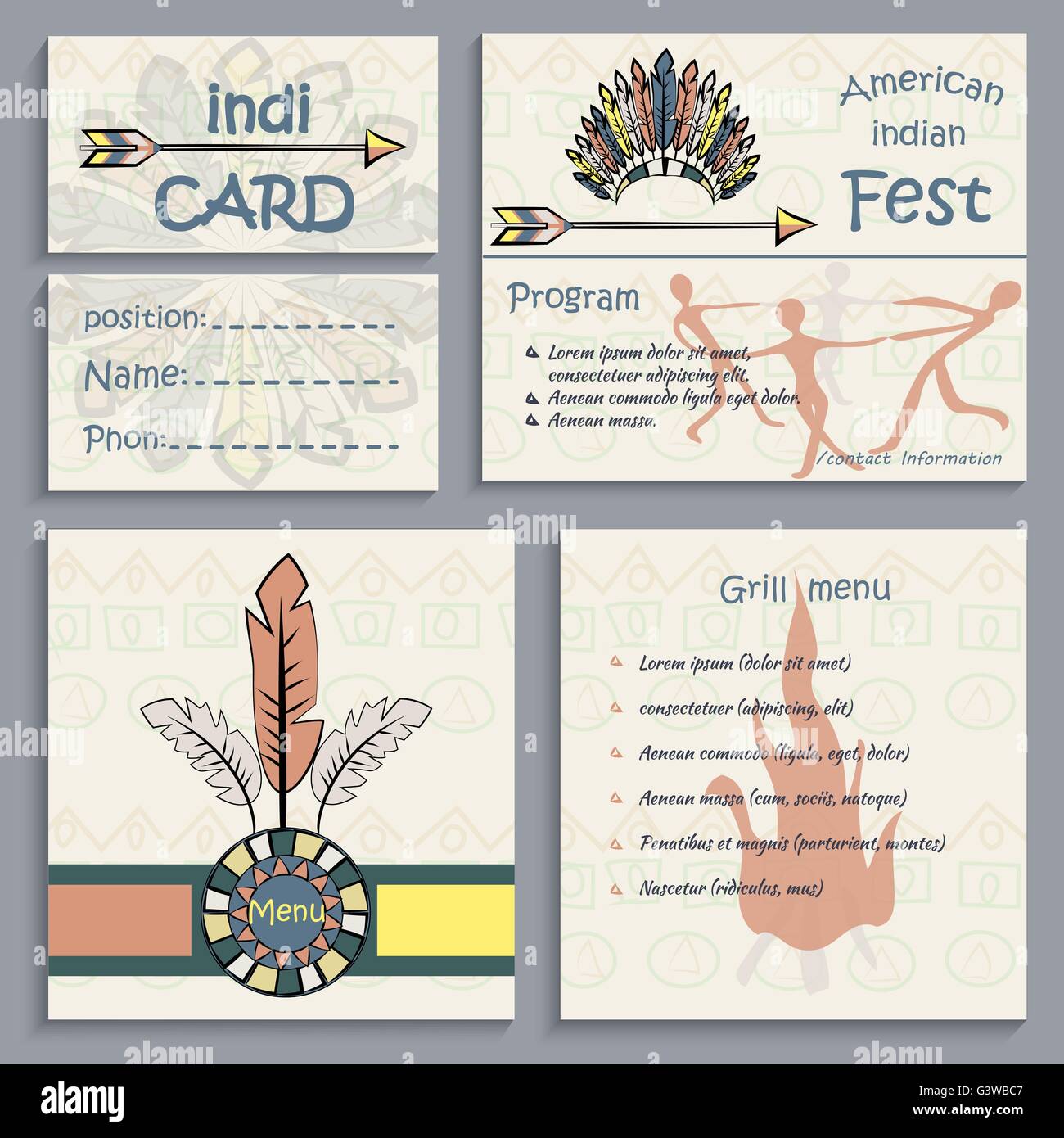 Cherokee identity Stock Vector Images - Alamy