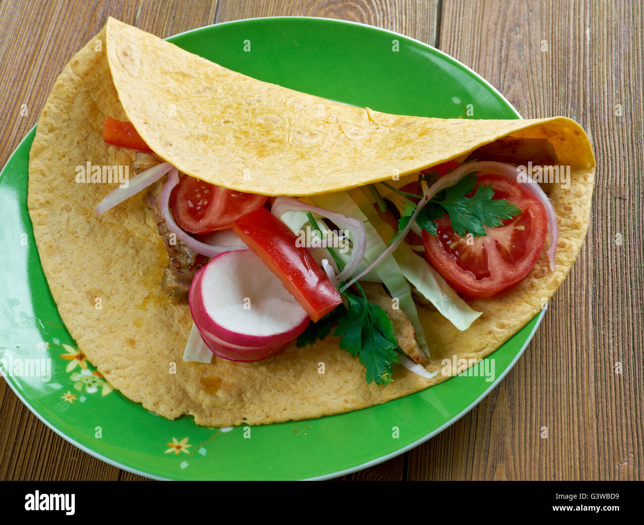 Korean-Mexican fusion - fusion cuisine originally from Los Angeles ...