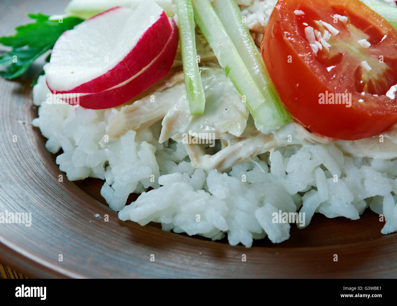 Chicken sundae hi-res stock photography and images - Alamy