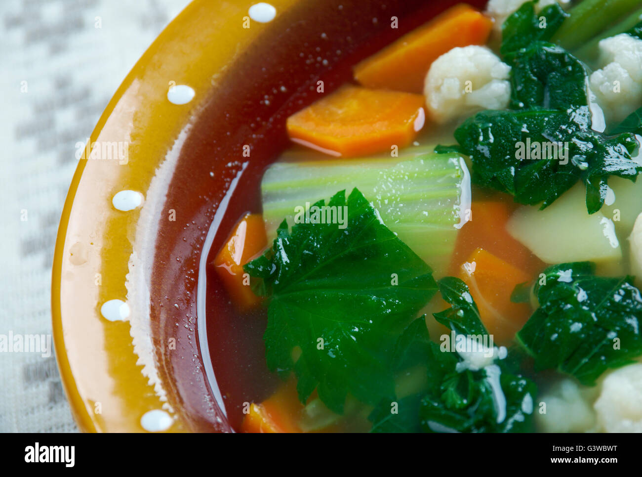 Nettle soup hi-res stock photography and images - Alamy