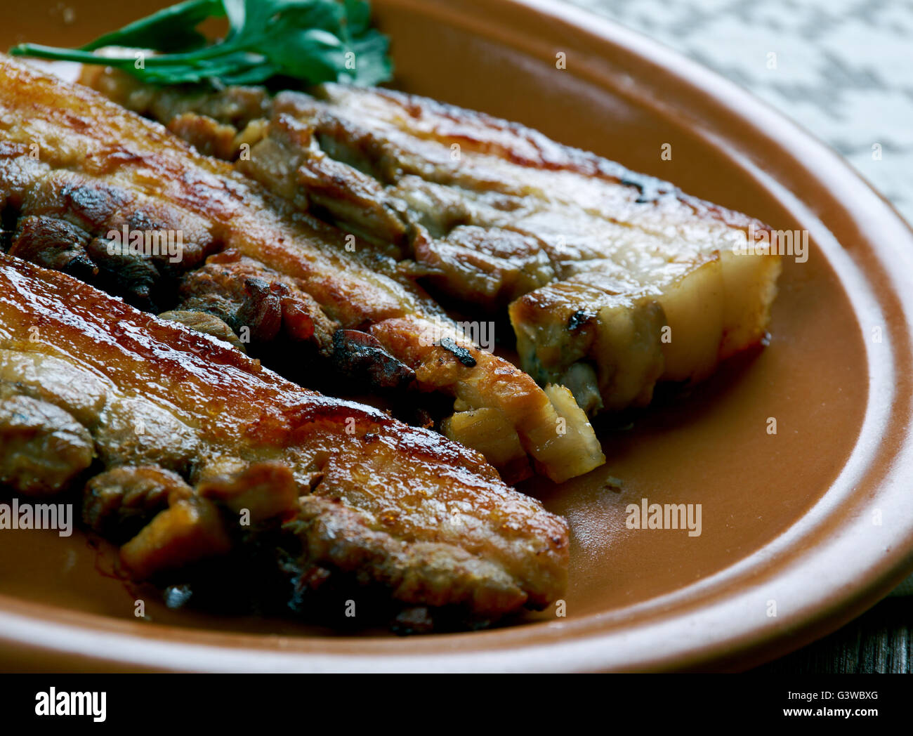 Chicharron hi-res stock photography and images - Alamy