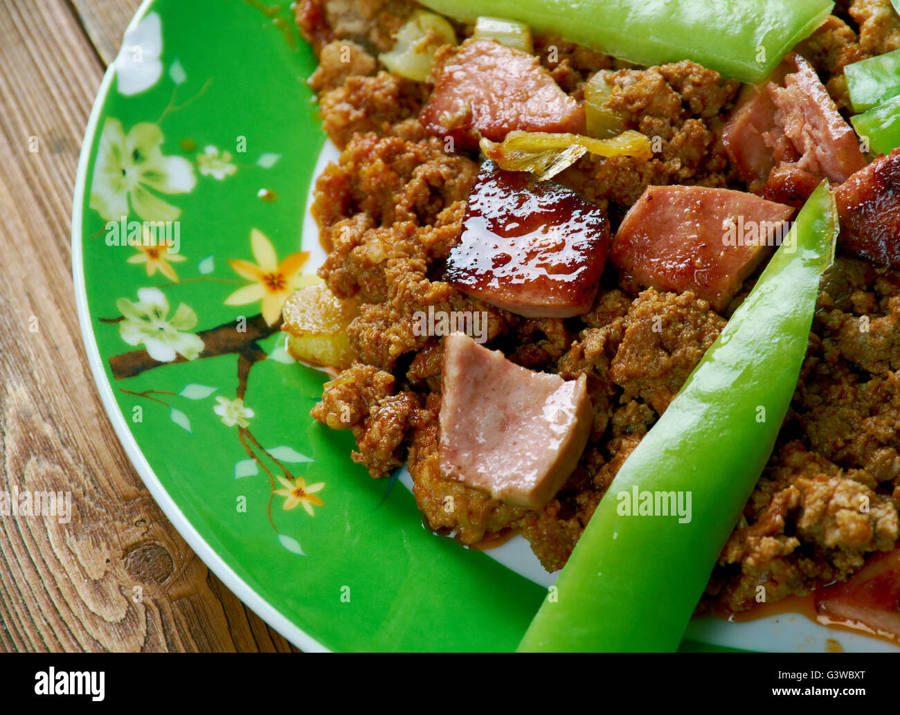 Mexican discada hi-res stock photography and images - Alamy