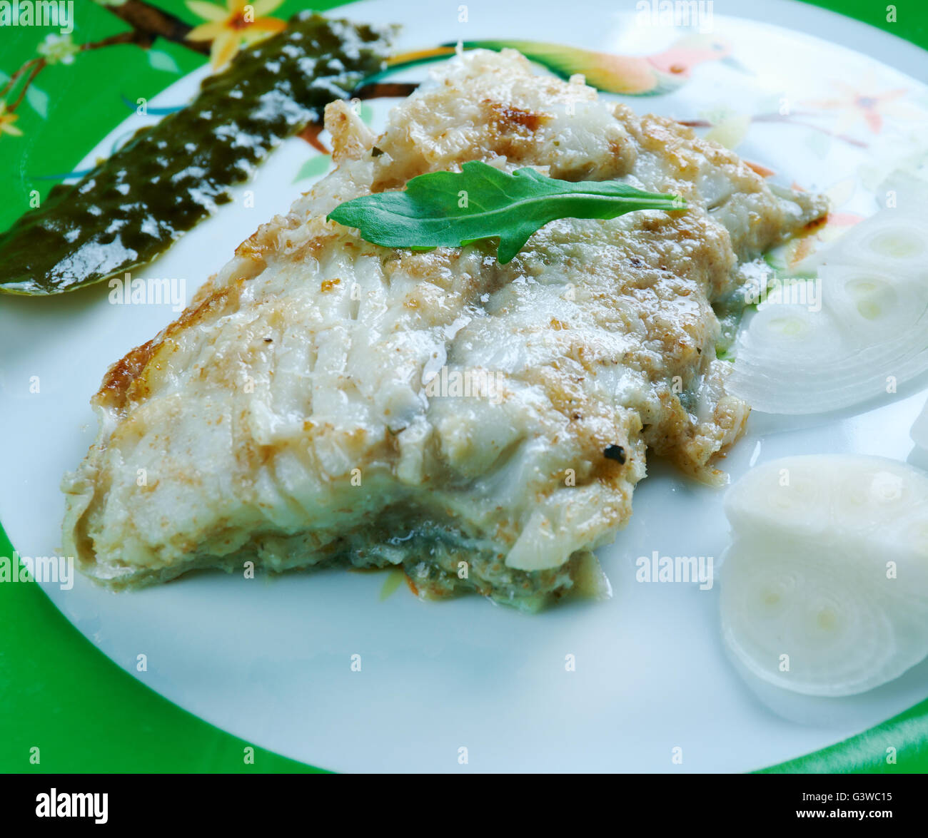 Pescado al ajillo hi-res stock photography and images - Alamy