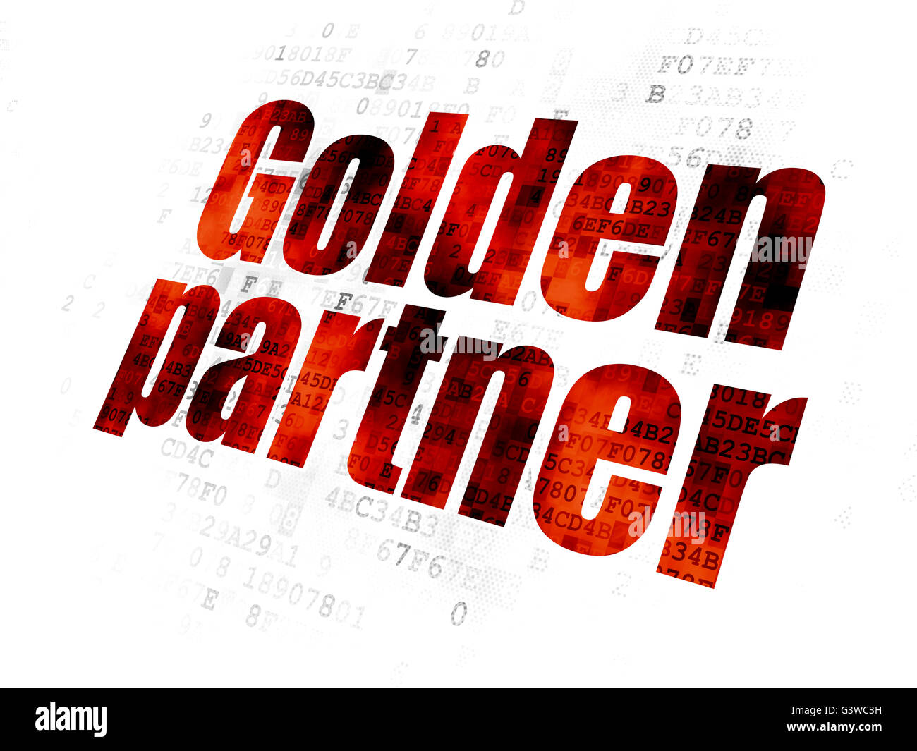 Golden pixelated background hi-res stock photography and images - Alamy