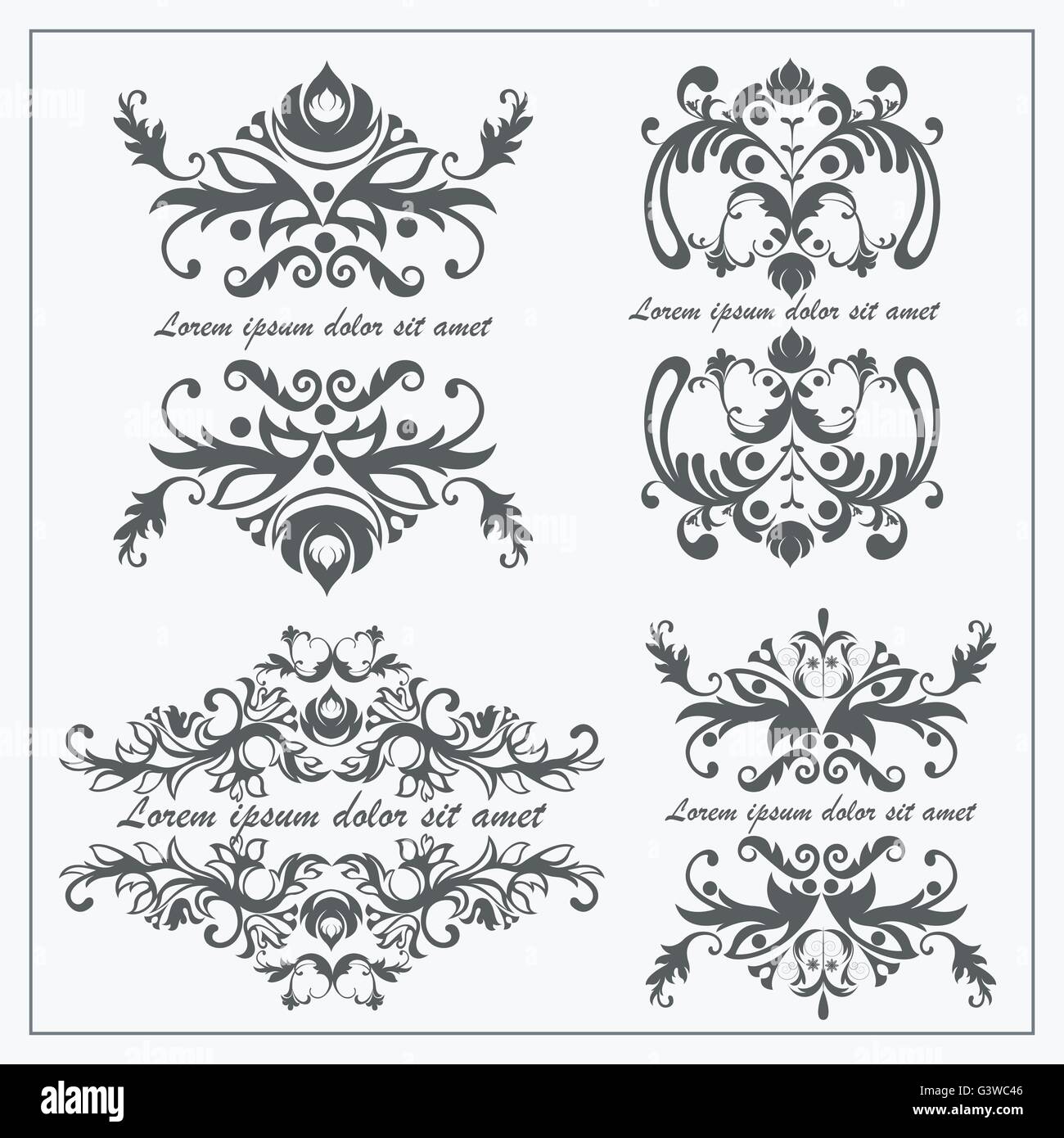 Jewelry letter set on Stock Vector Images - Alamy