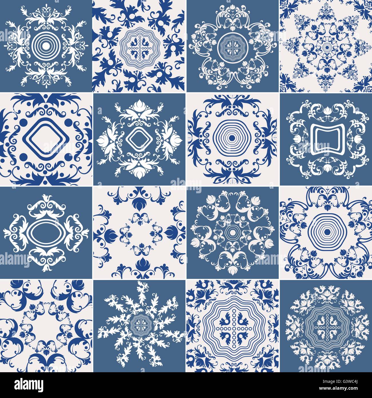 Set of vintage ornament, mandala Stock Vector Image & Art - Alamy