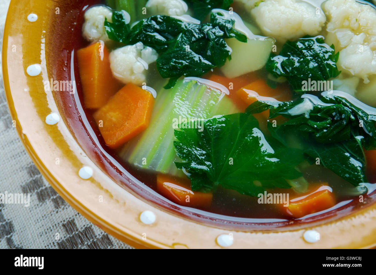 Shchi soup cuisine hi-res stock photography and images - Alamy