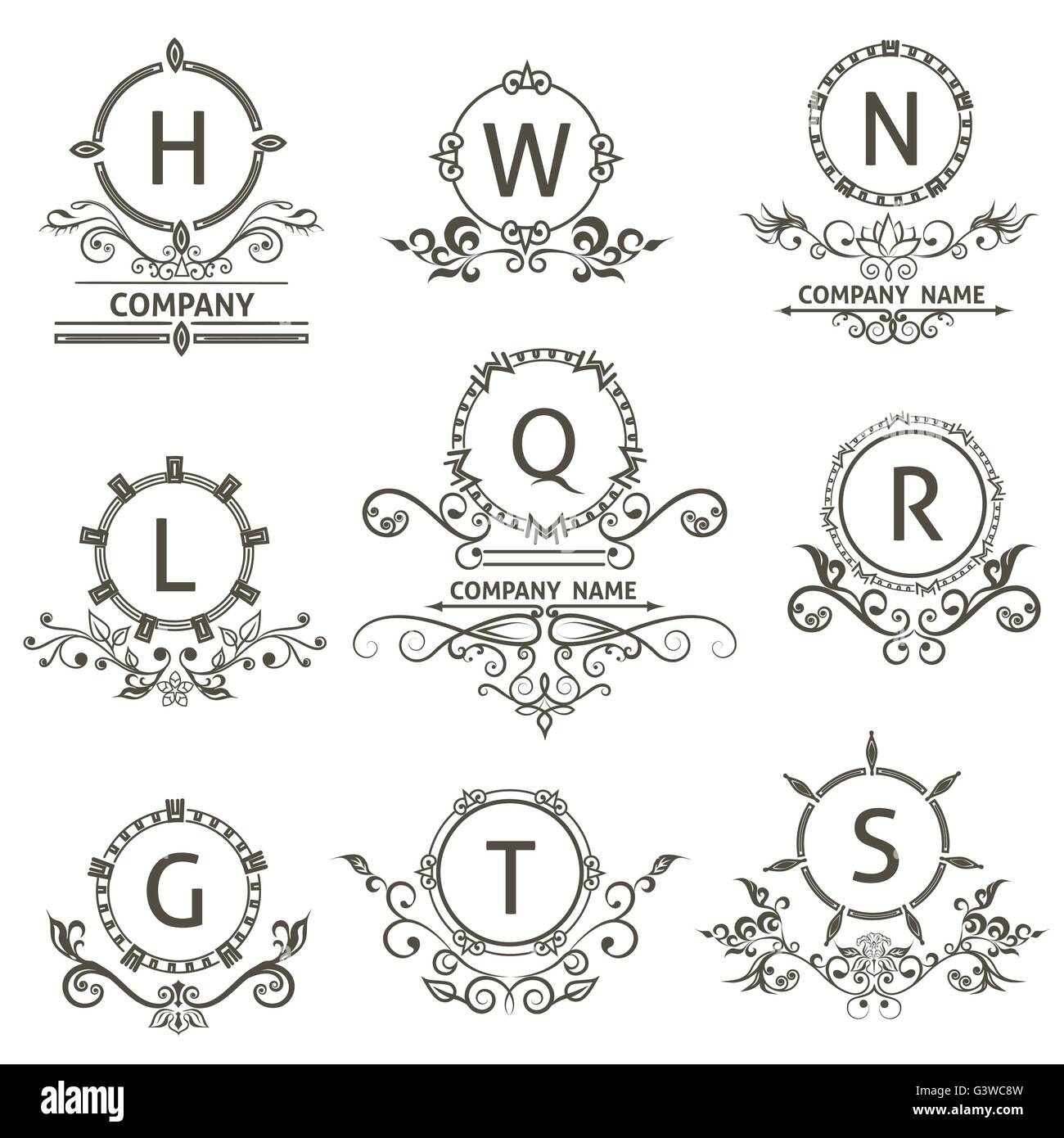 Refined corporate branding hi-res stock photography and images - Alamy