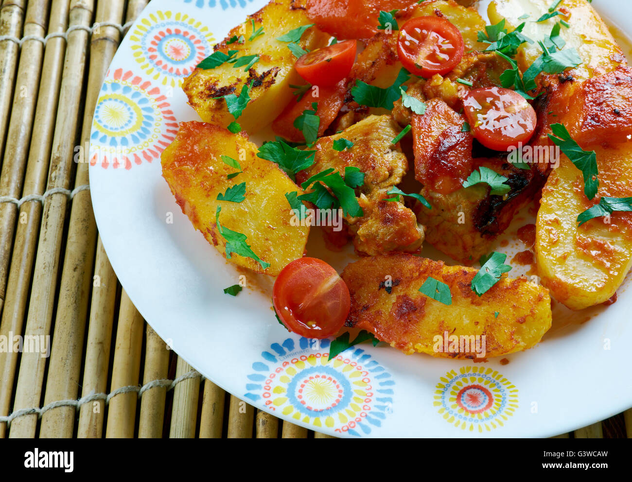 Georgian cuisine hi-res stock photography and images - Alamy