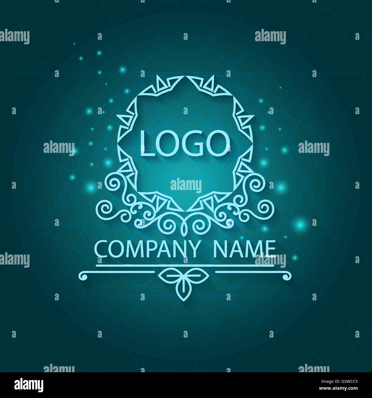 Shiny corporate style, pattern, logo Stock Vector Image & Art - Alamy