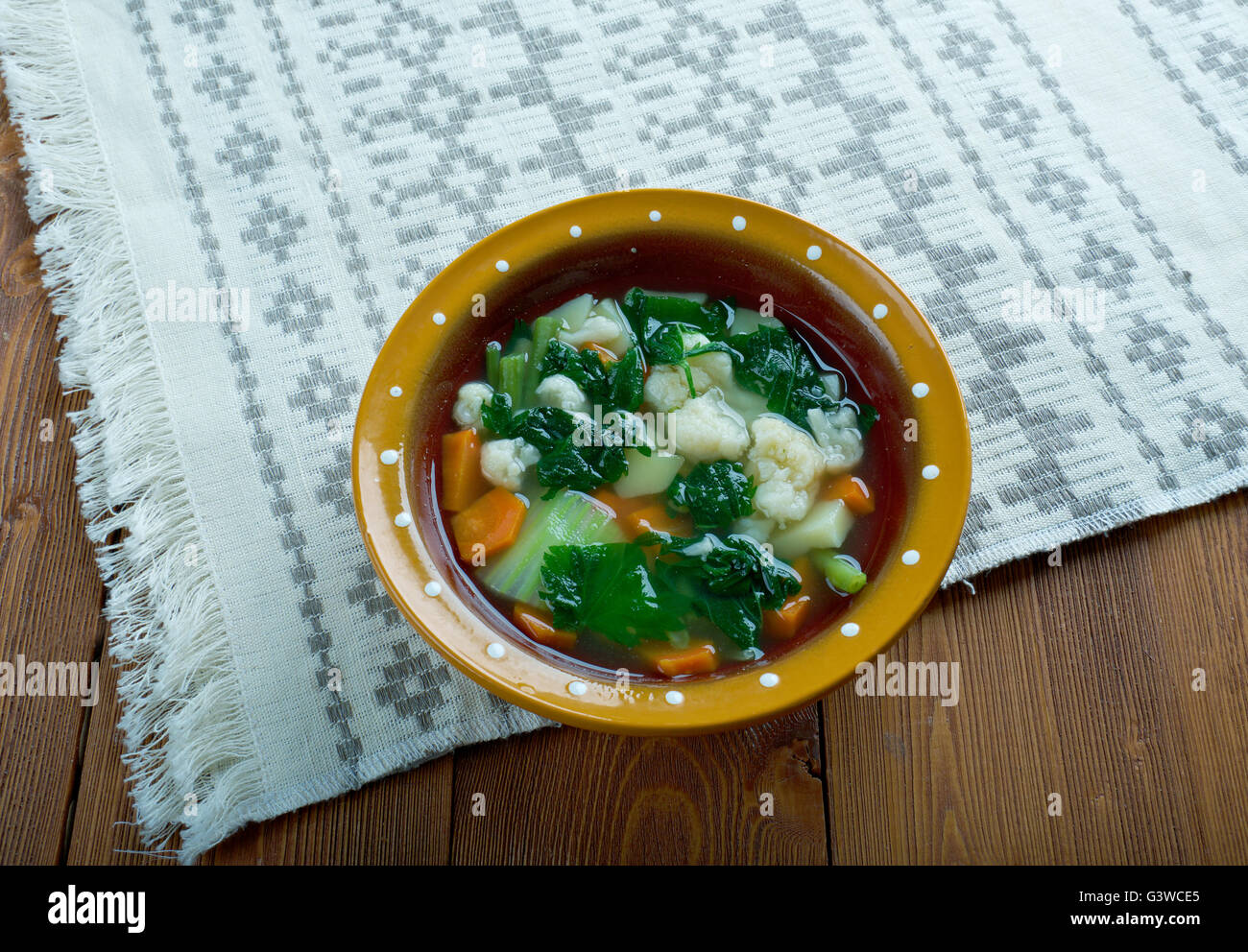 Nettle soup hi-res stock photography and images - Alamy