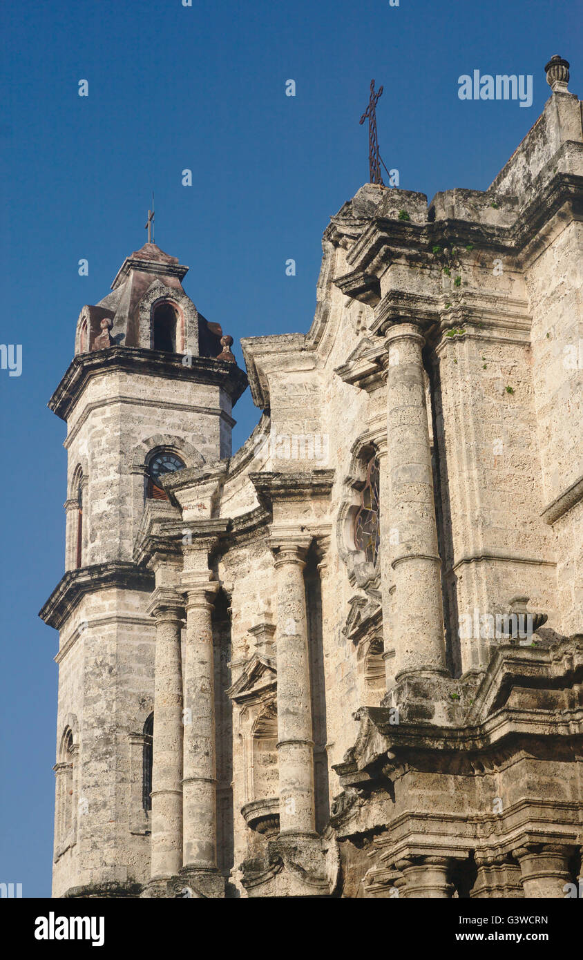 Havana Cathedral, Cuba Stock Photo - Alamy