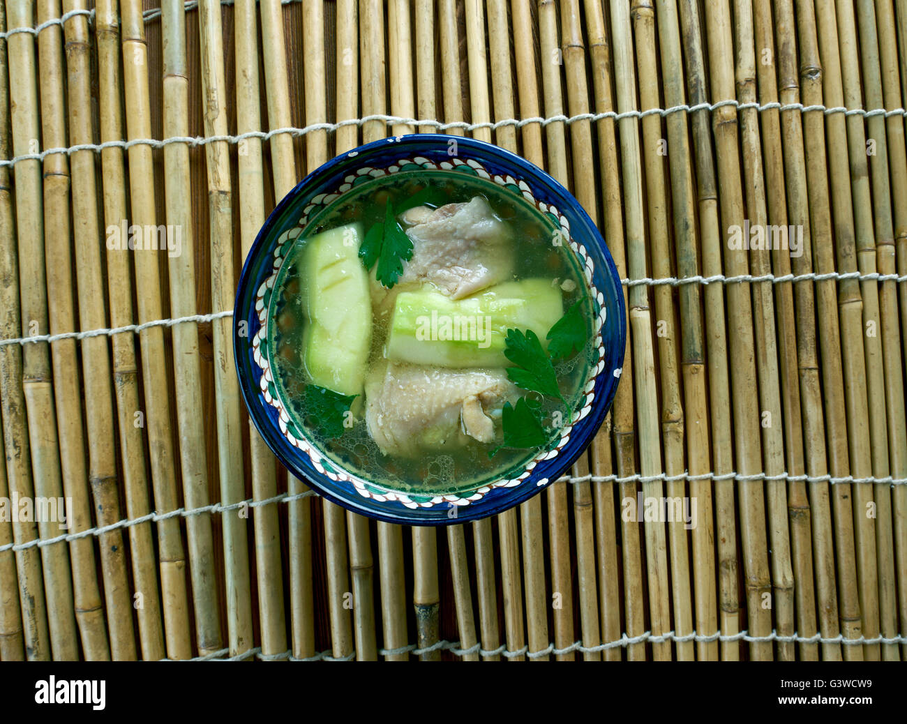 Tinolang Manok - Chicken tinola is an authentic Filipino dish Stock ...