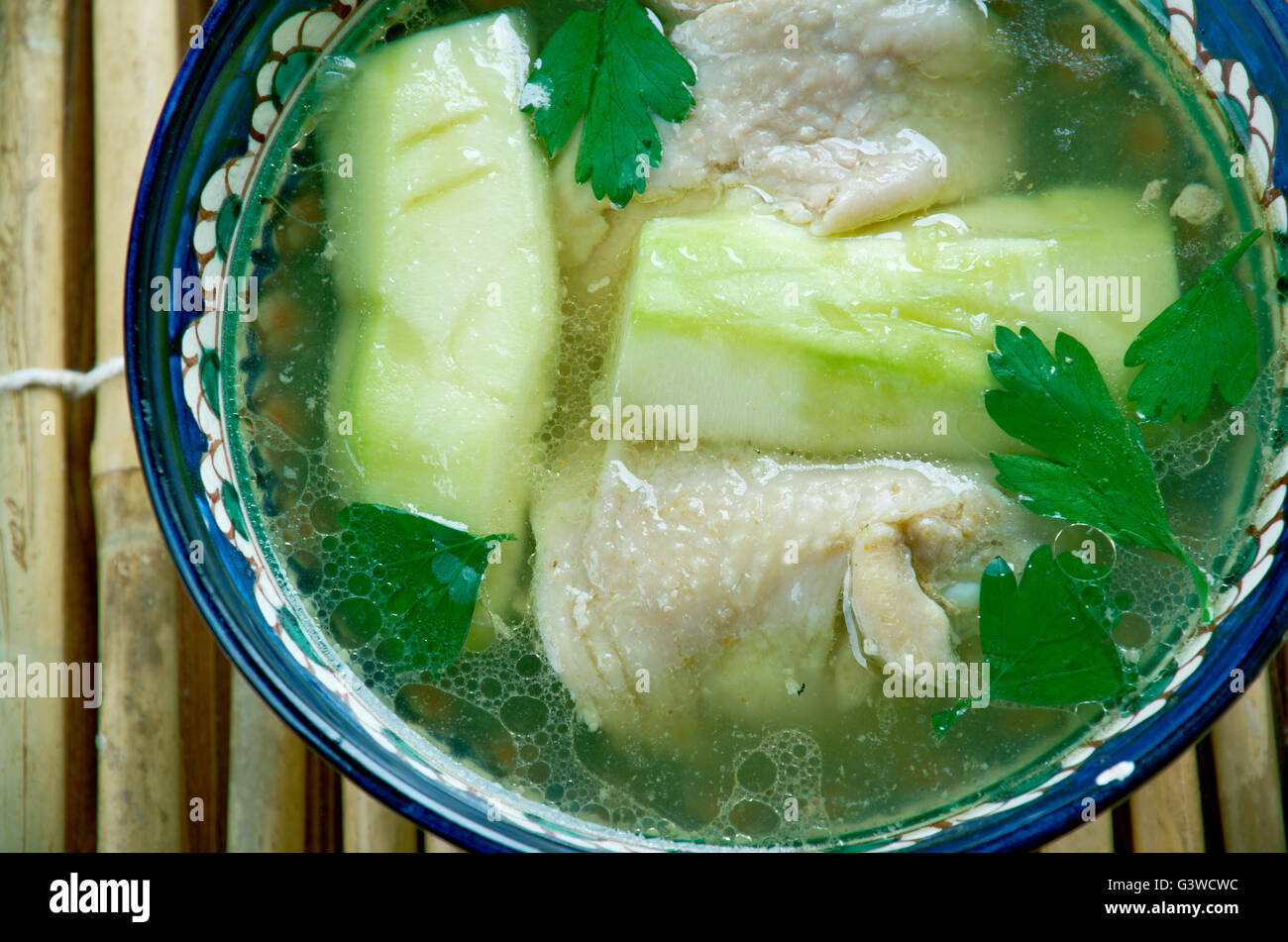 Tinolang Manok - Chicken tinola is an authentic Filipino dish Stock ...
