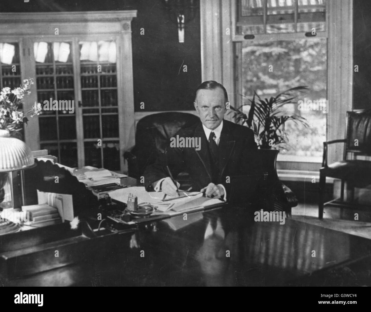 The 1920s coolidge hi-res stock photography and images - Alamy