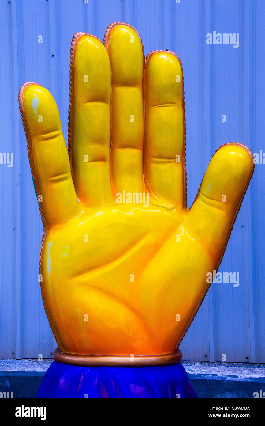 Hand hands palm hi-res stock photography and images - Alamy
