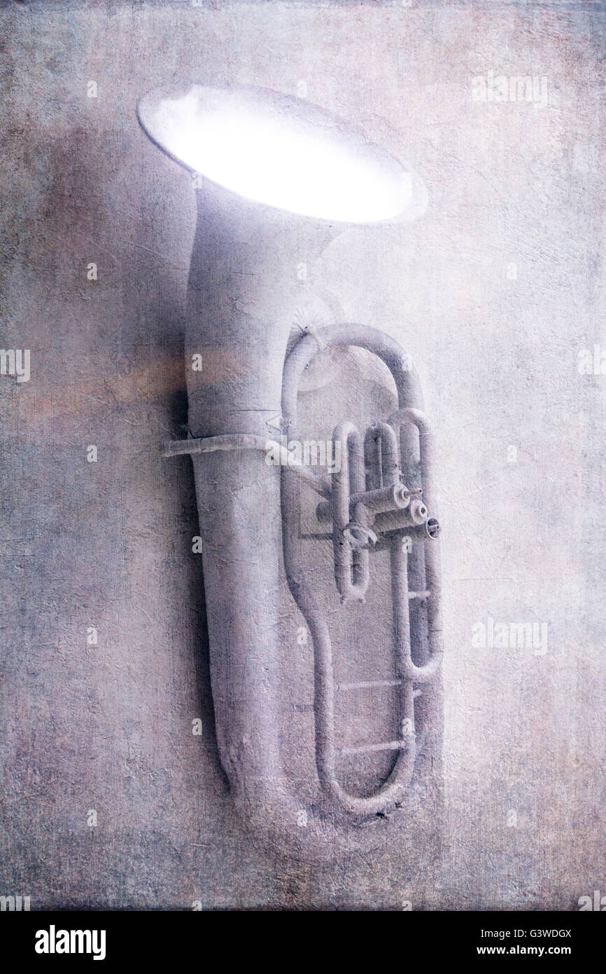 Brass instruments tuba hi-res stock photography and images - Alamy