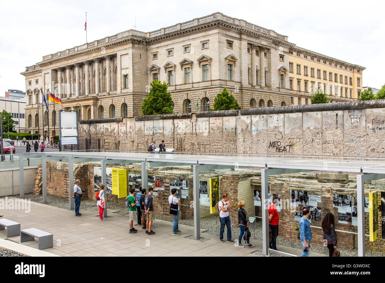 Topography of Terror, documentation of Nazi rule, in the district ...