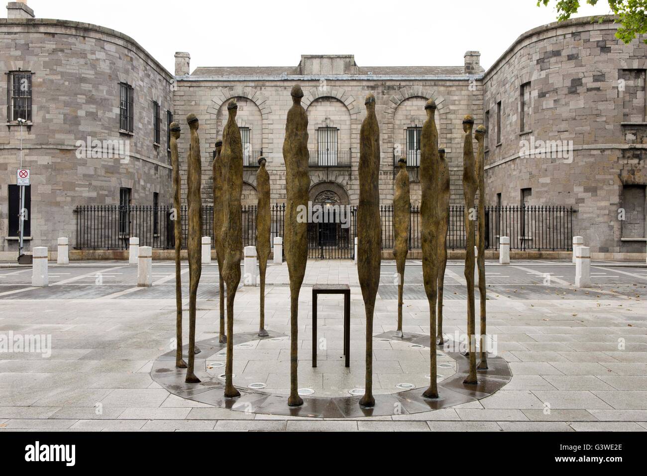 Kilmainham Gaol , Kilmainham, Dublin, Ireland. I Stock Photo - Alamy